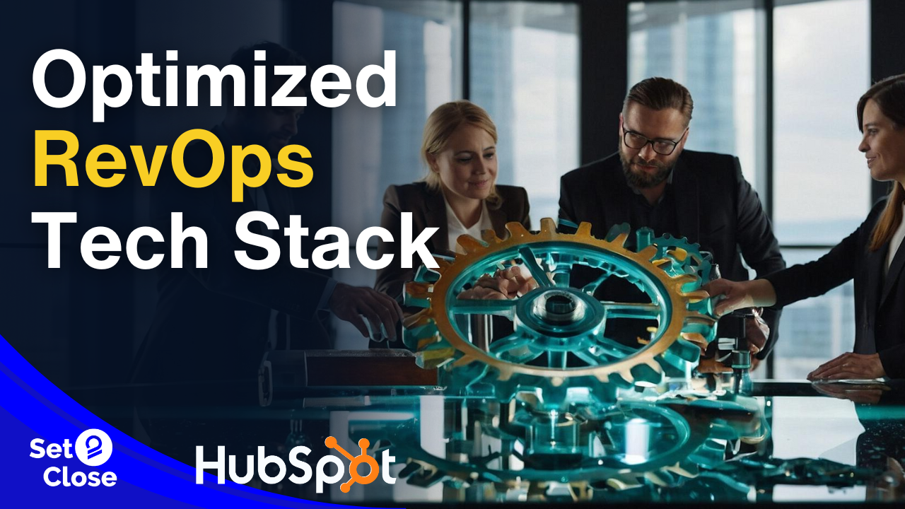 What Does an Optimized RevOps Tech Stack Look Like?